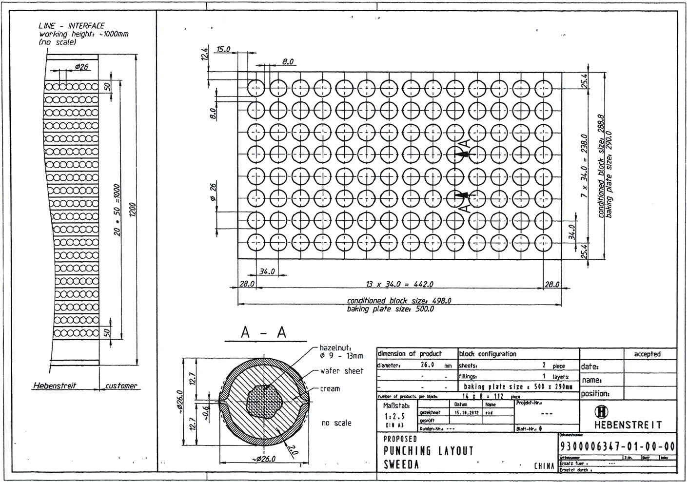 Wafer Balls Floor & Plans | APC Turnkey